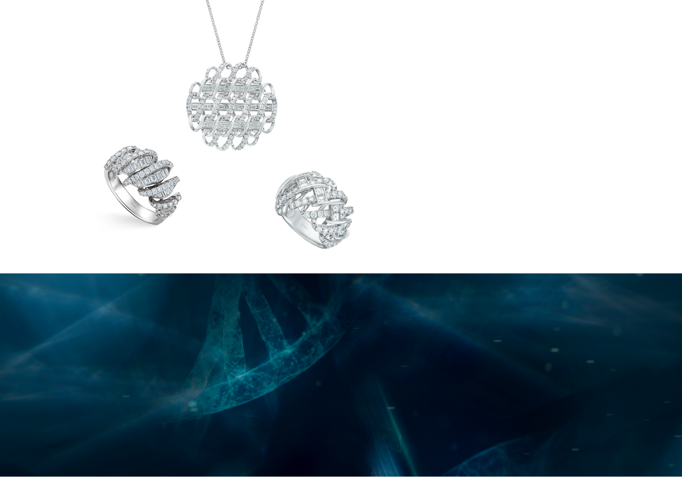 Jewellery Collection: DNA | DeGem Malaysia