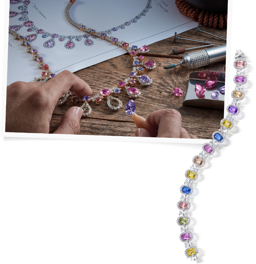 Custom Made Fine Jewellery Services | DeGem Malaysia